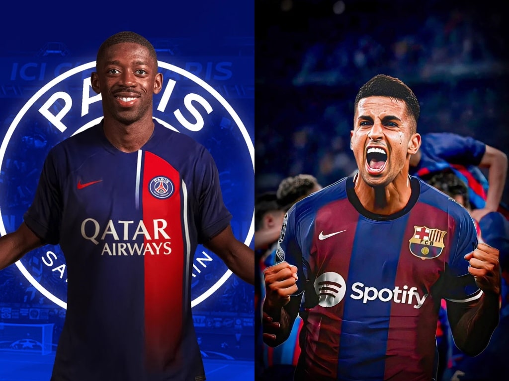 Barcelona Transfer - Dembele joining PSG, Cancelo set to join