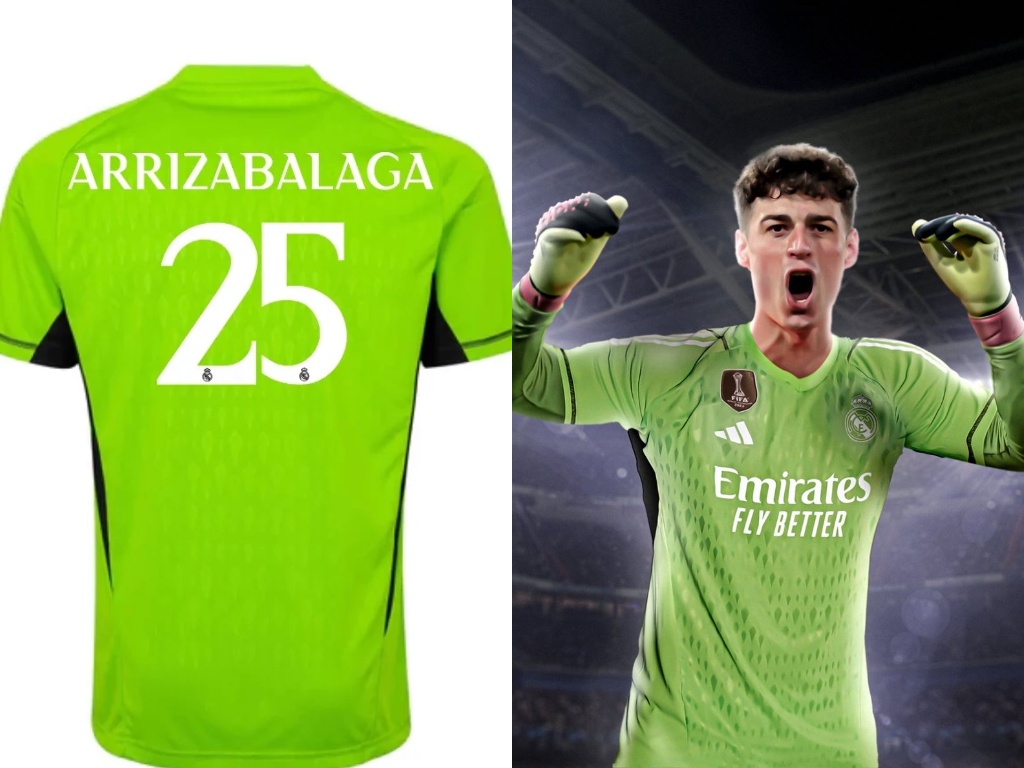 Kepa joins Real Madrid