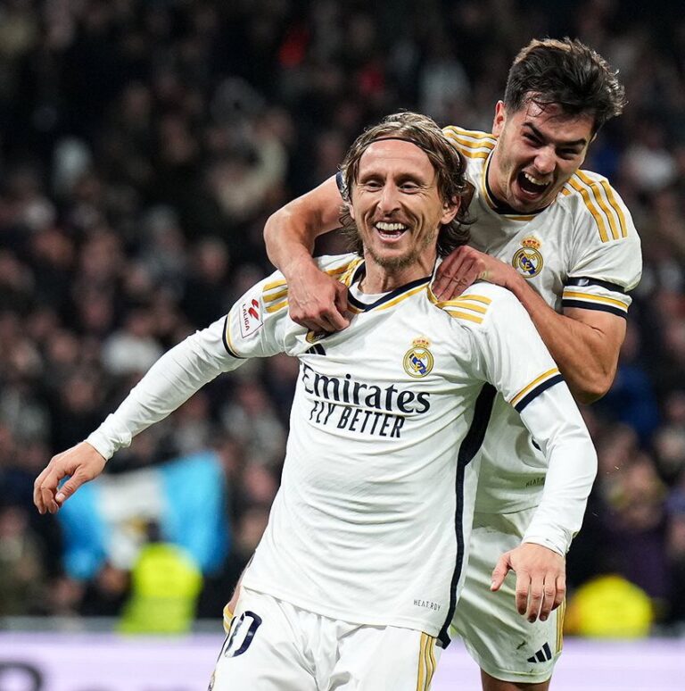 La Liga Round-up: Real Madrid edged Sevilla by Modric's winner