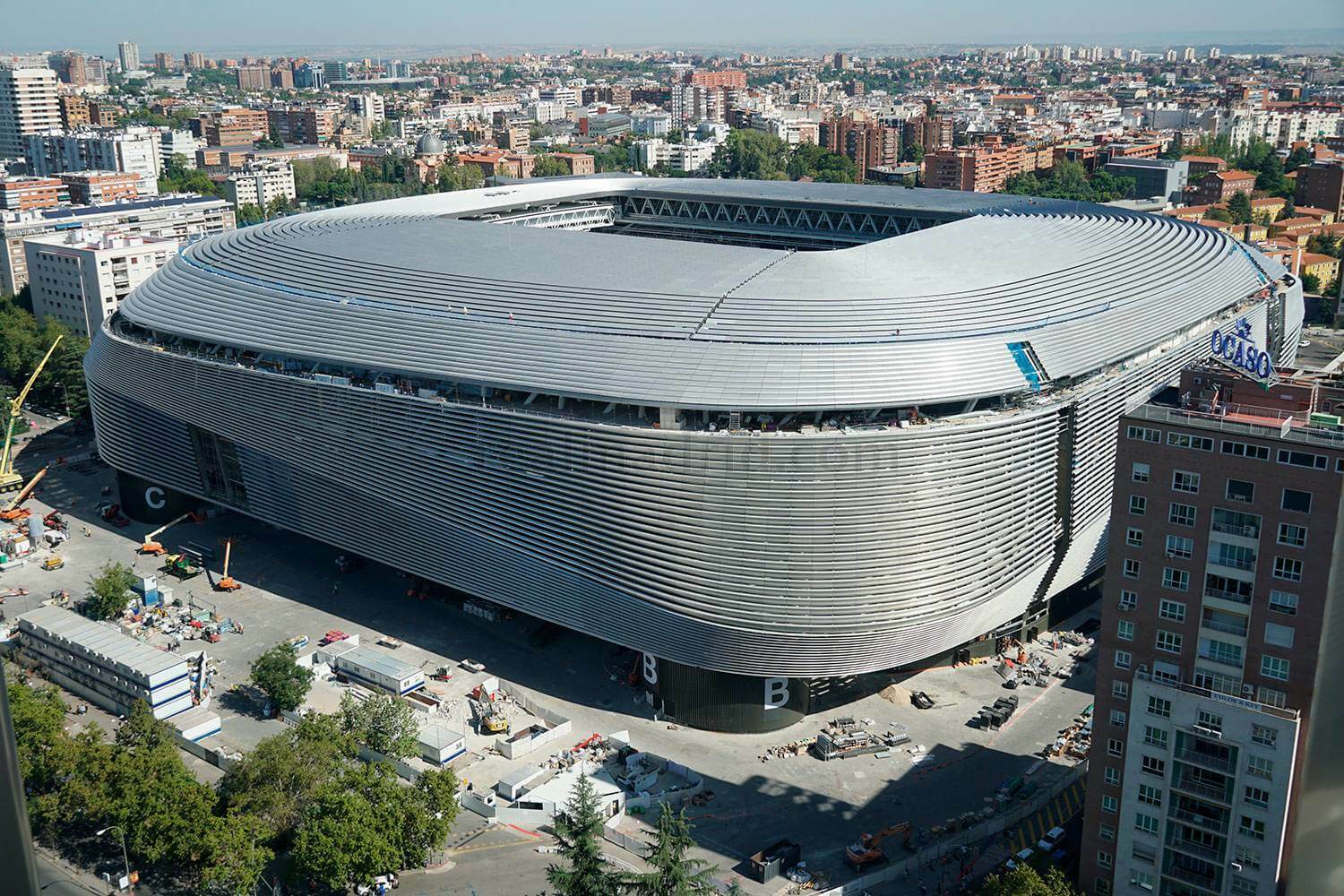 Santiago Bernabeu: The Historic Home of Real Madrid