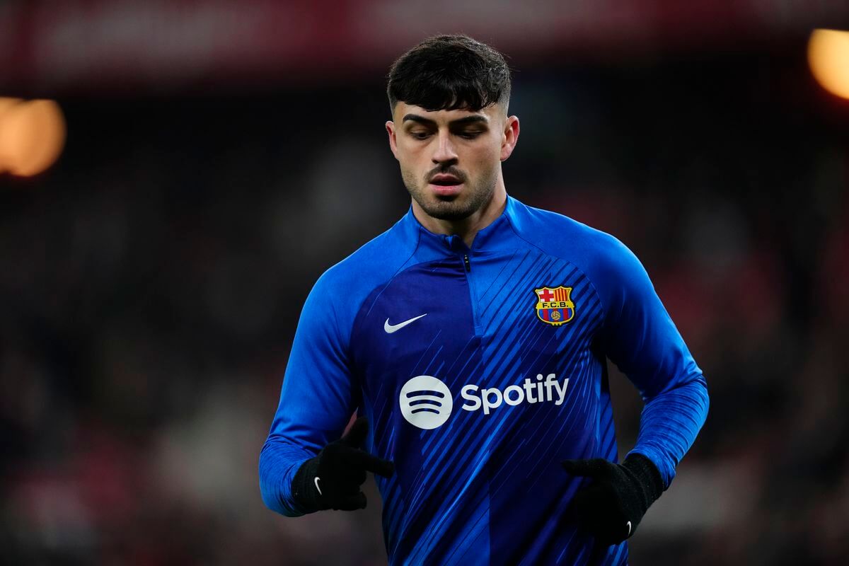 Barcelona youngster Pedri gives positive update on injury recovery