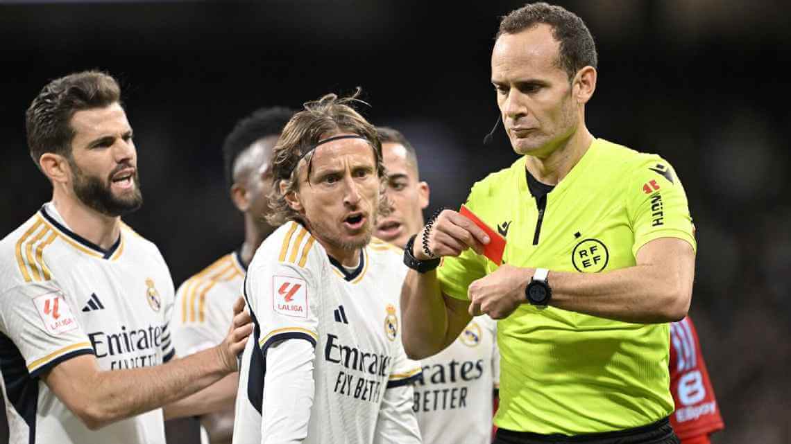 LaLiga calls out Real Madrid for "merciless campaign" on referees