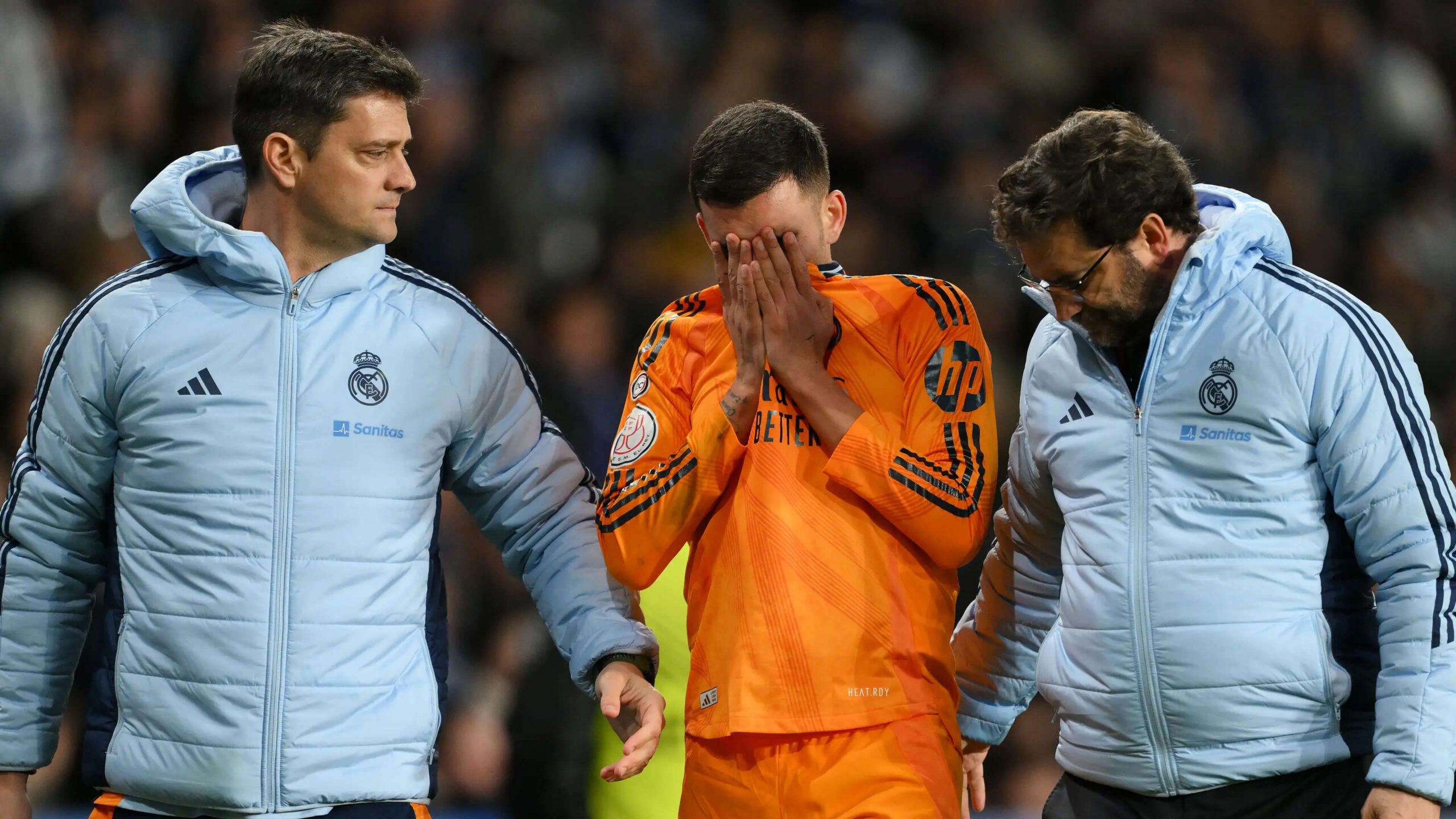 Real Madrid confirms Dani Ceballos hamstring injury