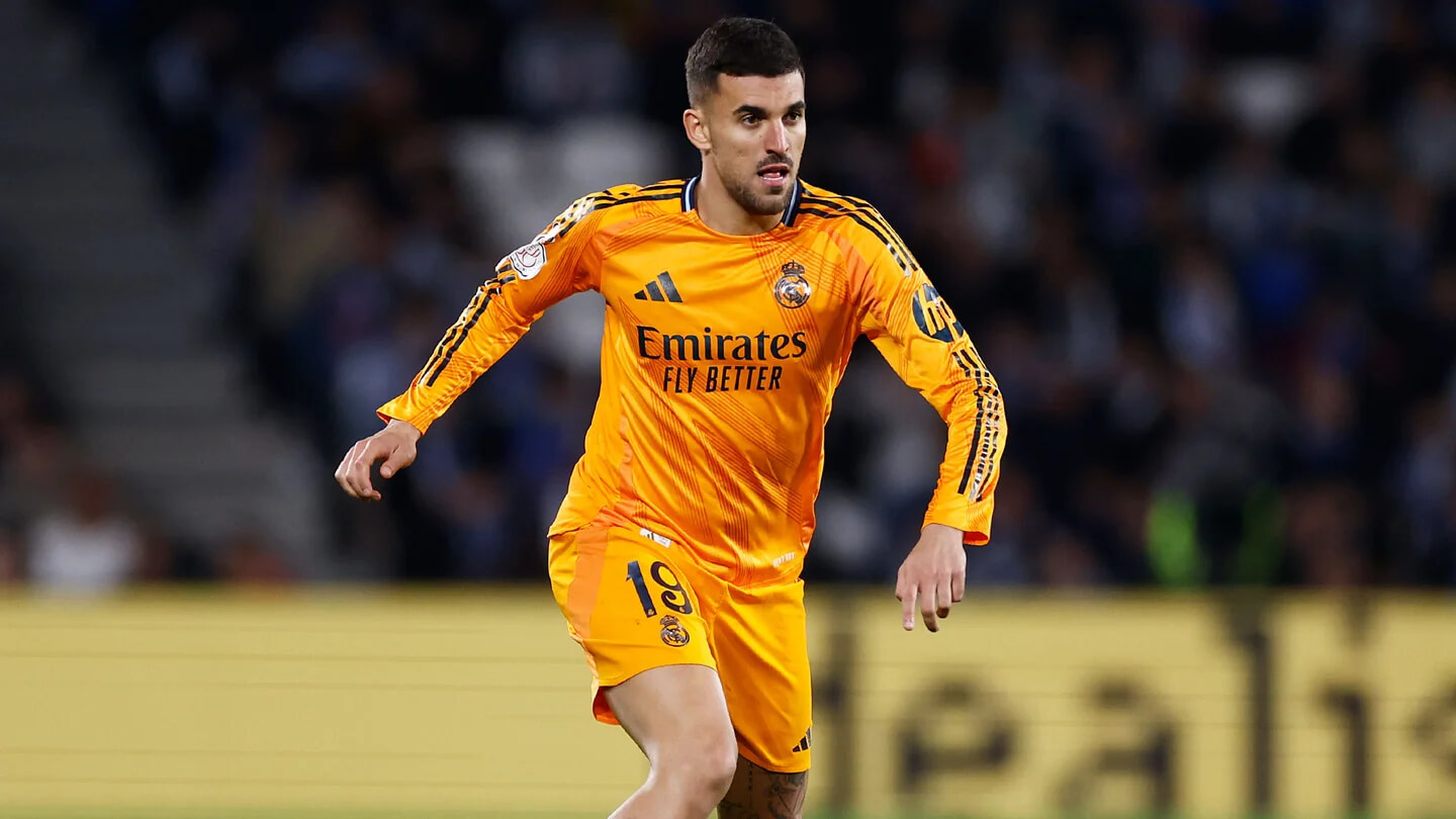 Real Madrid confirms Dani Ceballos hamstring injury